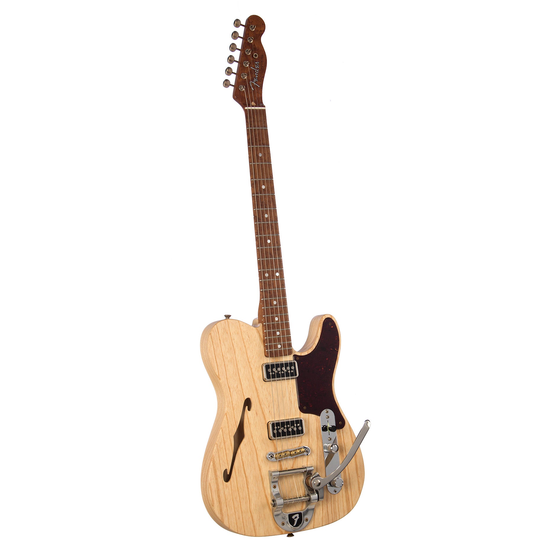 Fender Custom Shop MVP TV Jones Thinline Telecaster NOS / Relic - Natu ...