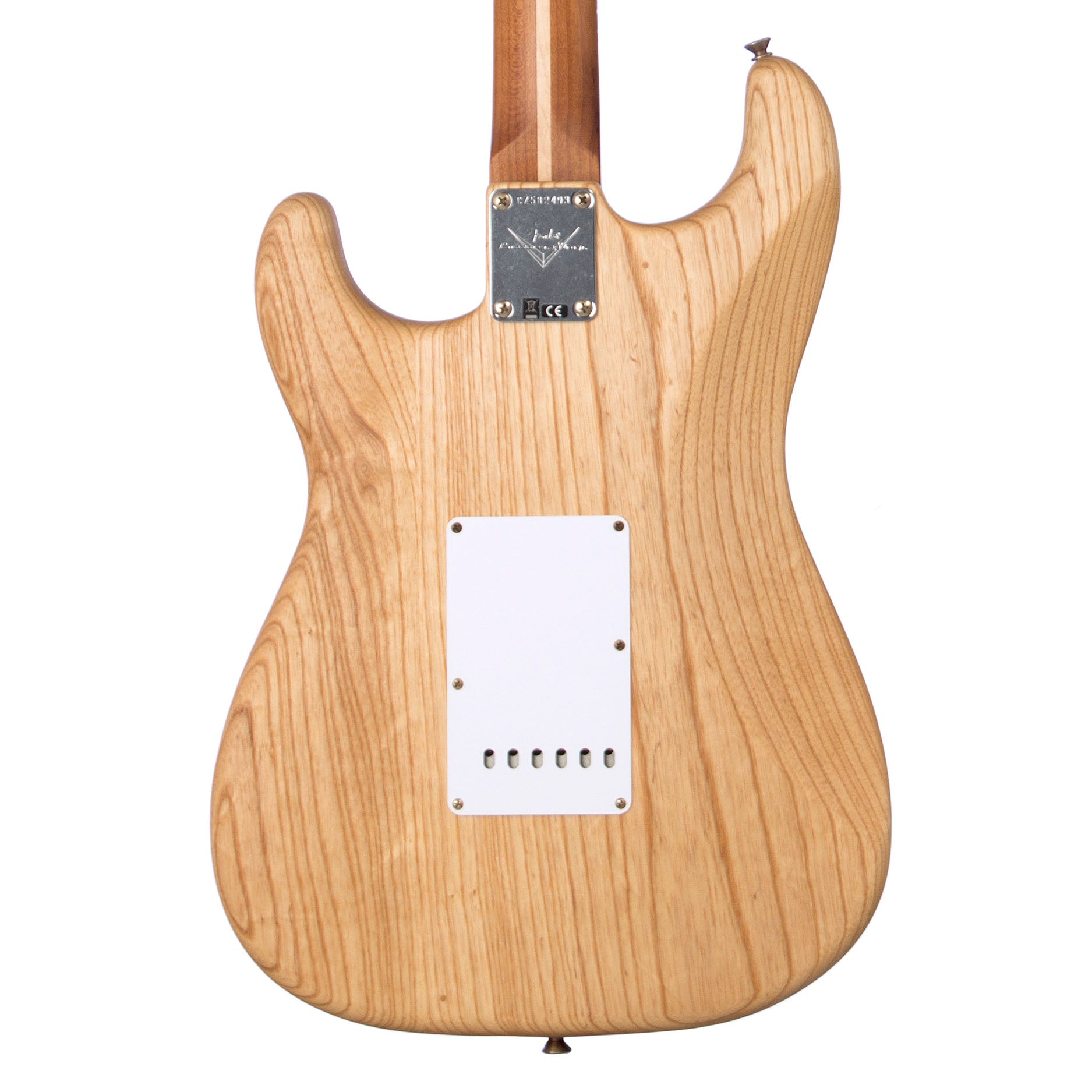 Fender Custom Shop MVP 1956 Stratocaster NOS/Relic - Natural Satin Oil ...