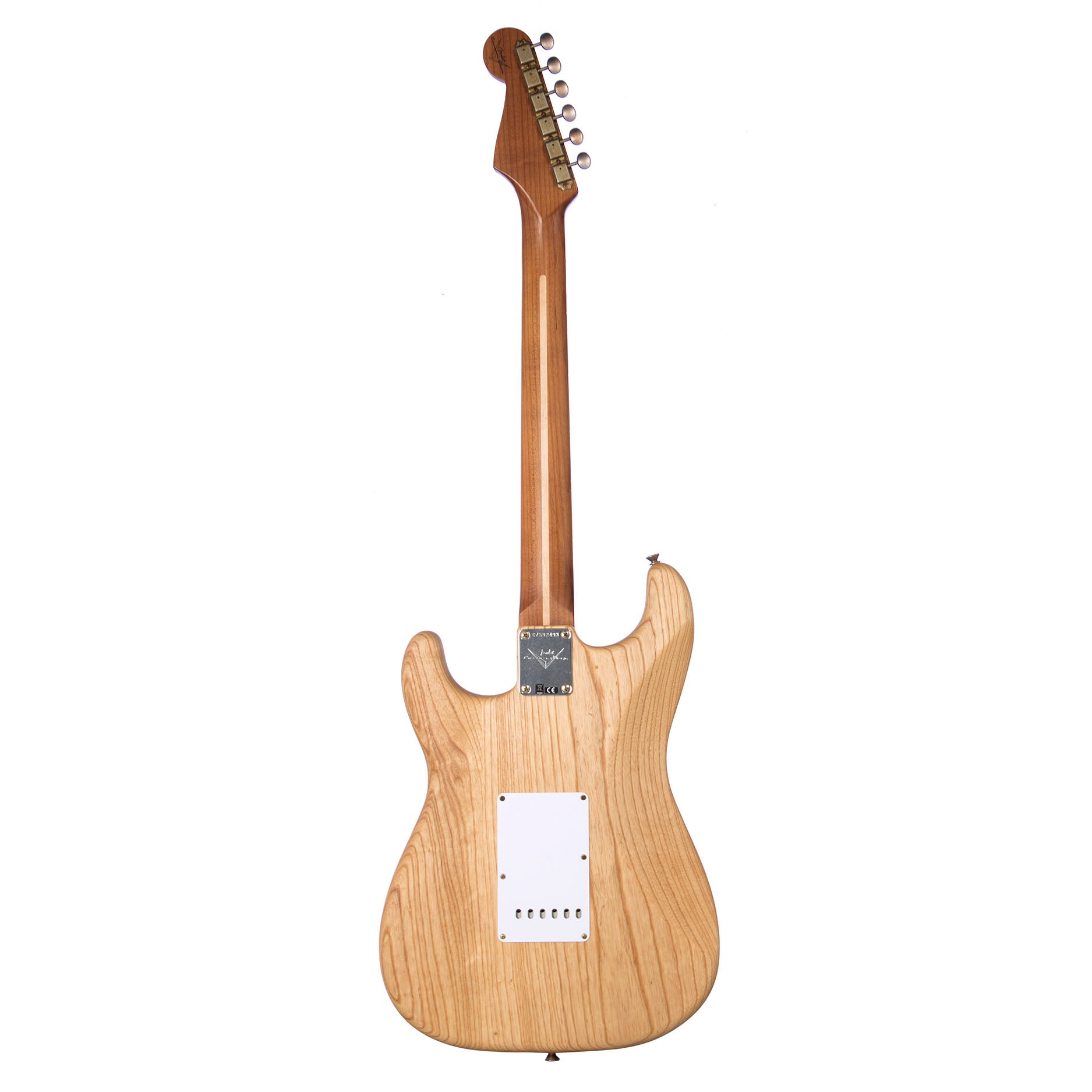 Fender Custom Shop MVP 1956 Stratocaster NOS/Relic - Natural Satin Oil ...