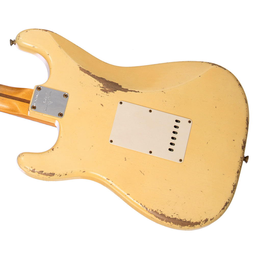 Fender Custom Shop MVP 1960 Stratocaster Journeyman Relic - Vintage Wh ...