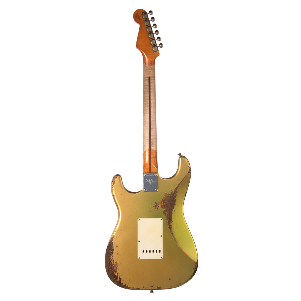 Fender Custom Shop MVP 1960 Stratocaster Heavy Relic - Gold over 3 Ton ...