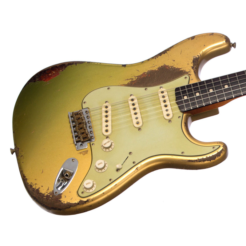 Fender Custom Shop MVP 1960 Stratocaster Heavy Relic - Gold over 3 Ton ...