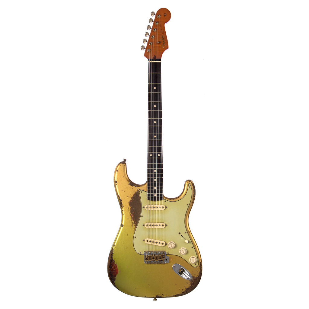 Fender Custom Shop MVP 1960 Stratocaster Heavy Relic - Gold over 3 Ton ...