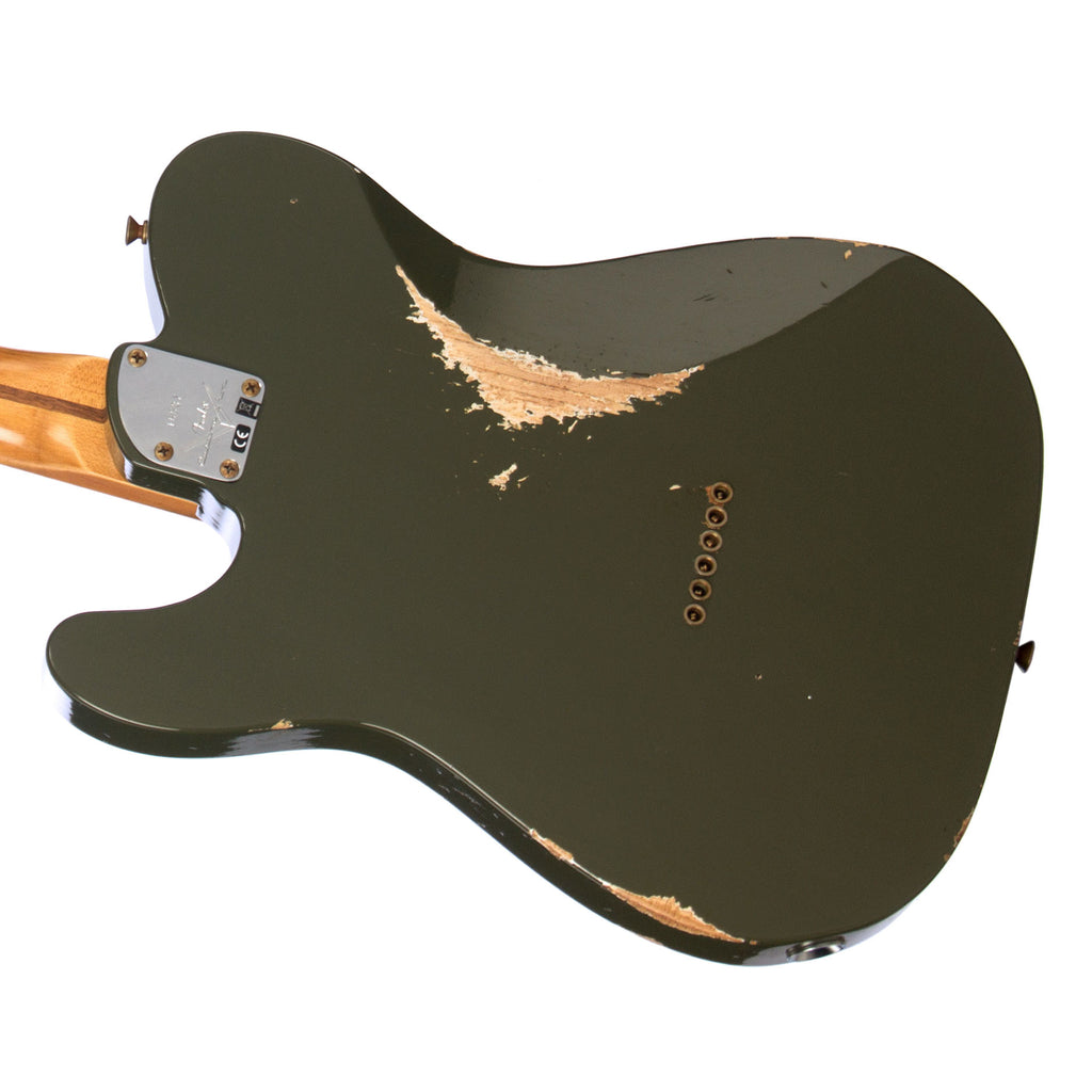Fender Custom Shop MVP 1970s Telecaster Deluxe Relic - Aged Olive Drab ...