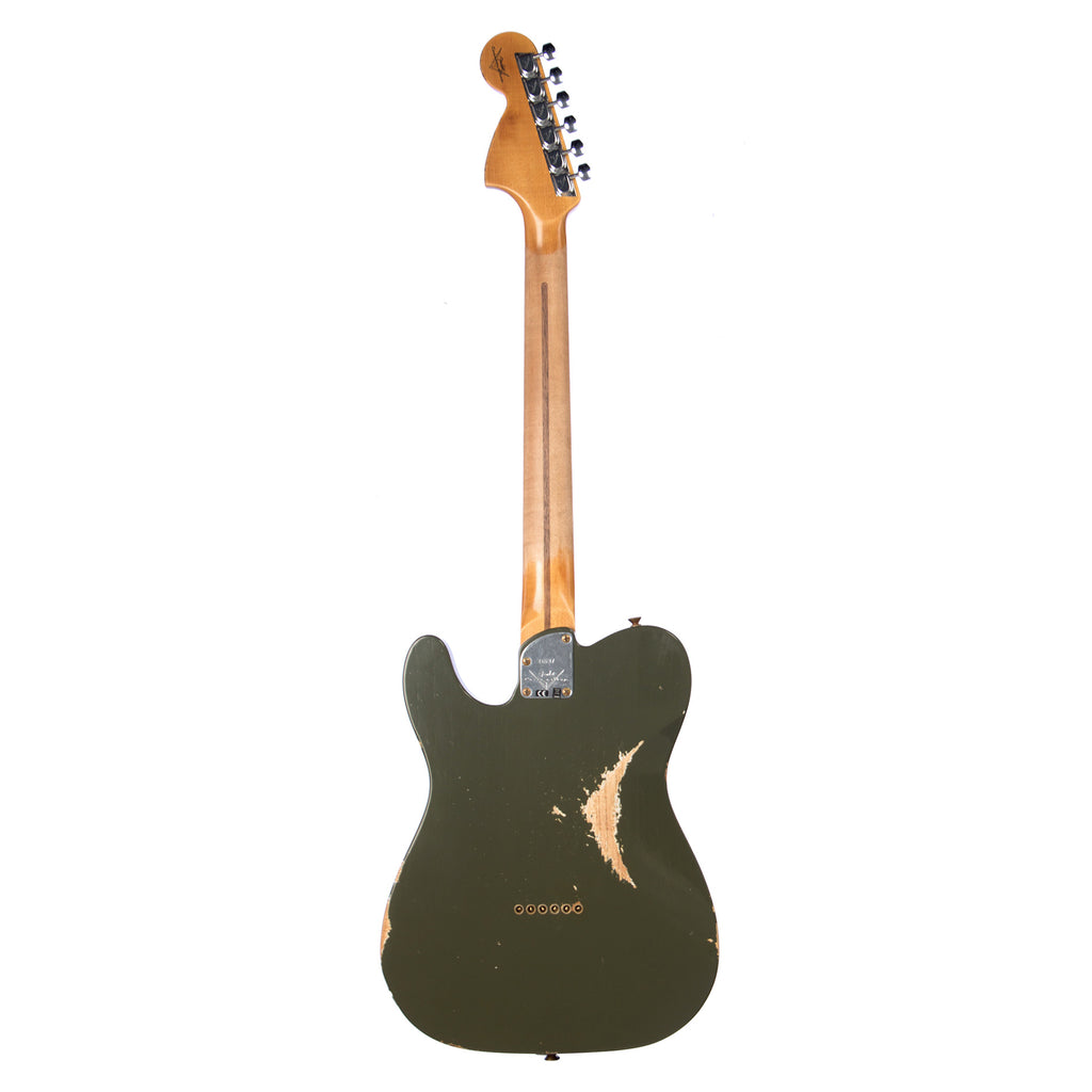 Fender Custom Shop MVP 1970s Telecaster Deluxe Relic - Aged Olive Drab ...