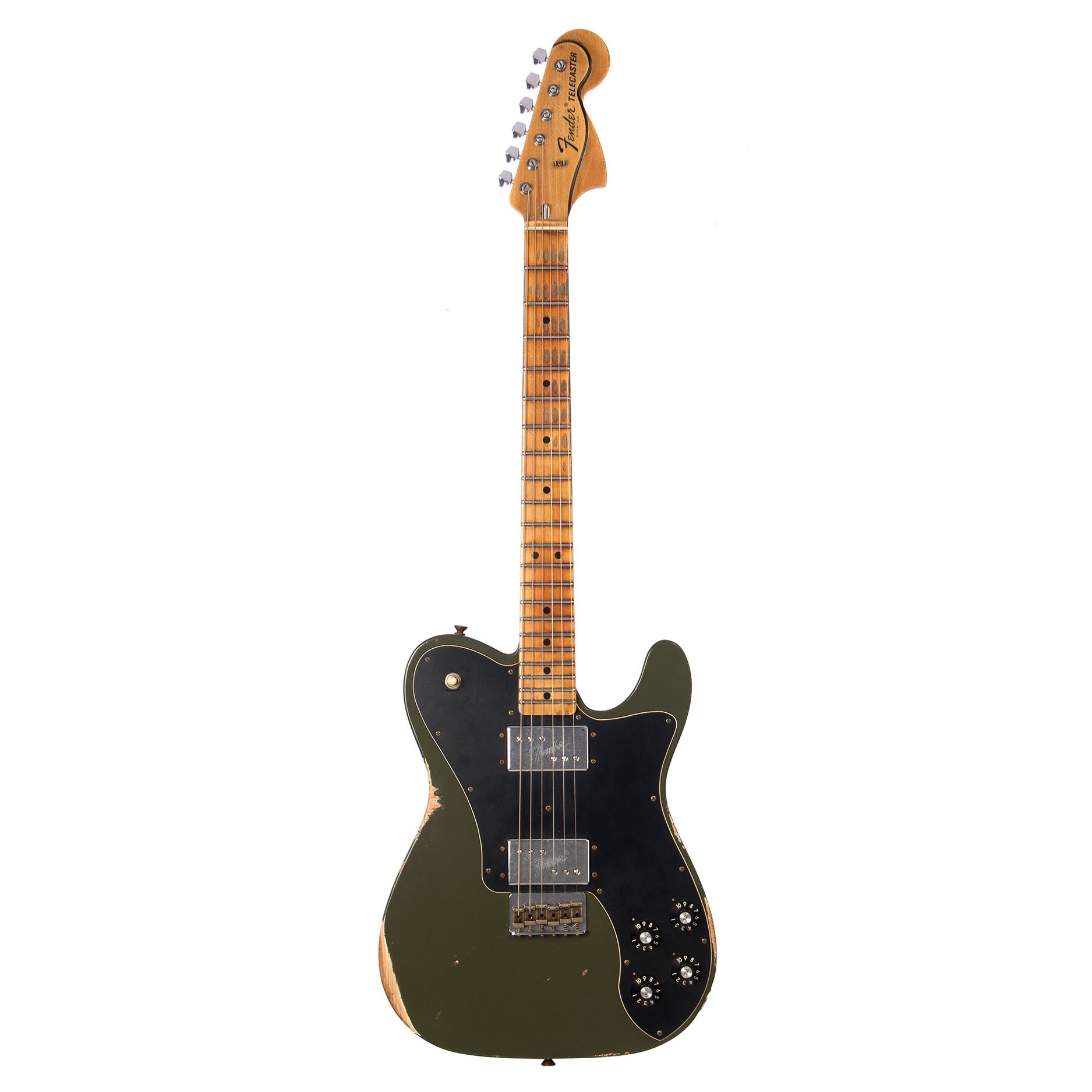 Fender Custom Shop MVP 1970s Telecaster Deluxe Relic - Aged Olive Drab ...