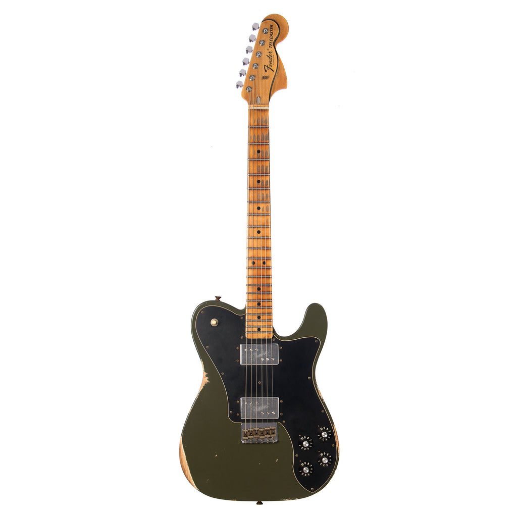 Fender Custom Shop MVP 1970s Telecaster Deluxe Relic - Aged Olive Drab ...