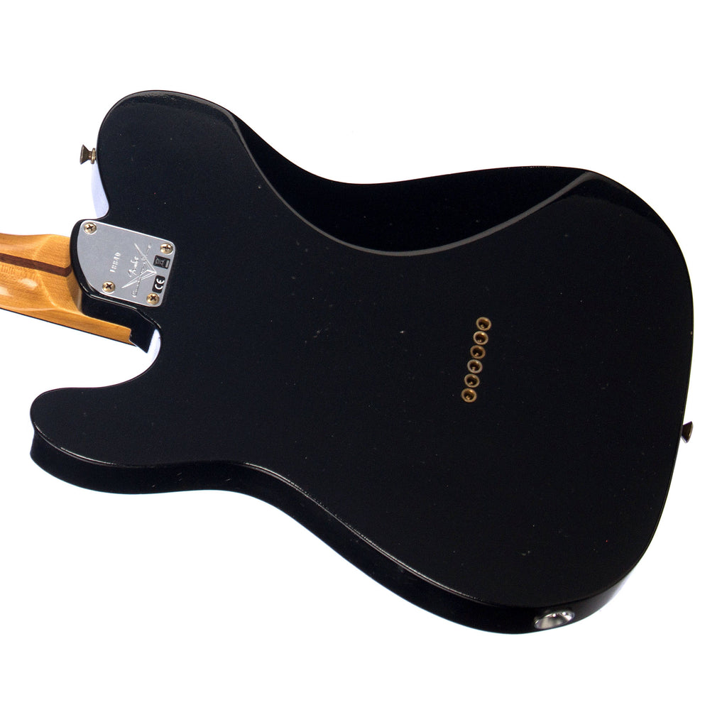 Fender Custom Shop MVP 1970s Telecaster Deluxe Journeyman Relic - Blac ...