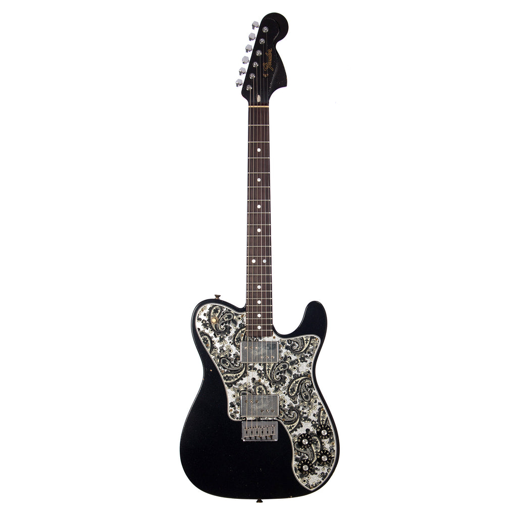 Fender Custom Shop MVP 1970s Telecaster Deluxe Journeyman Relic - Blac ...