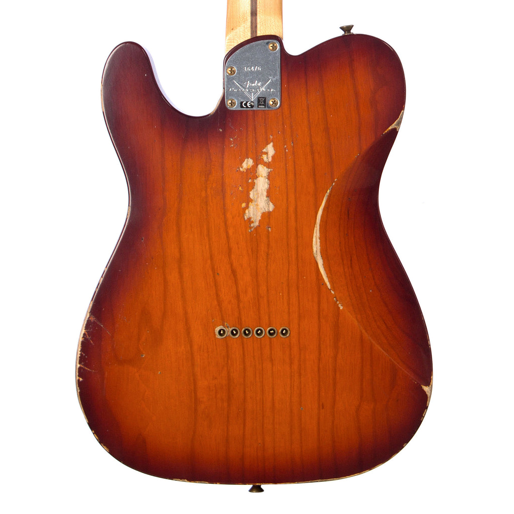Fender Custom Shop MVP 1970s Telecaster Deluxe Relic - Aged Violin Bur ...