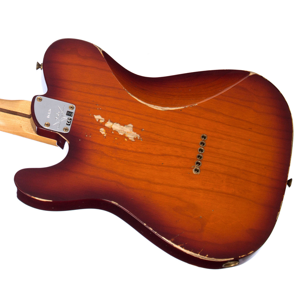 Fender Custom Shop MVP 1970s Telecaster Deluxe Relic - Aged Violin Bur ...