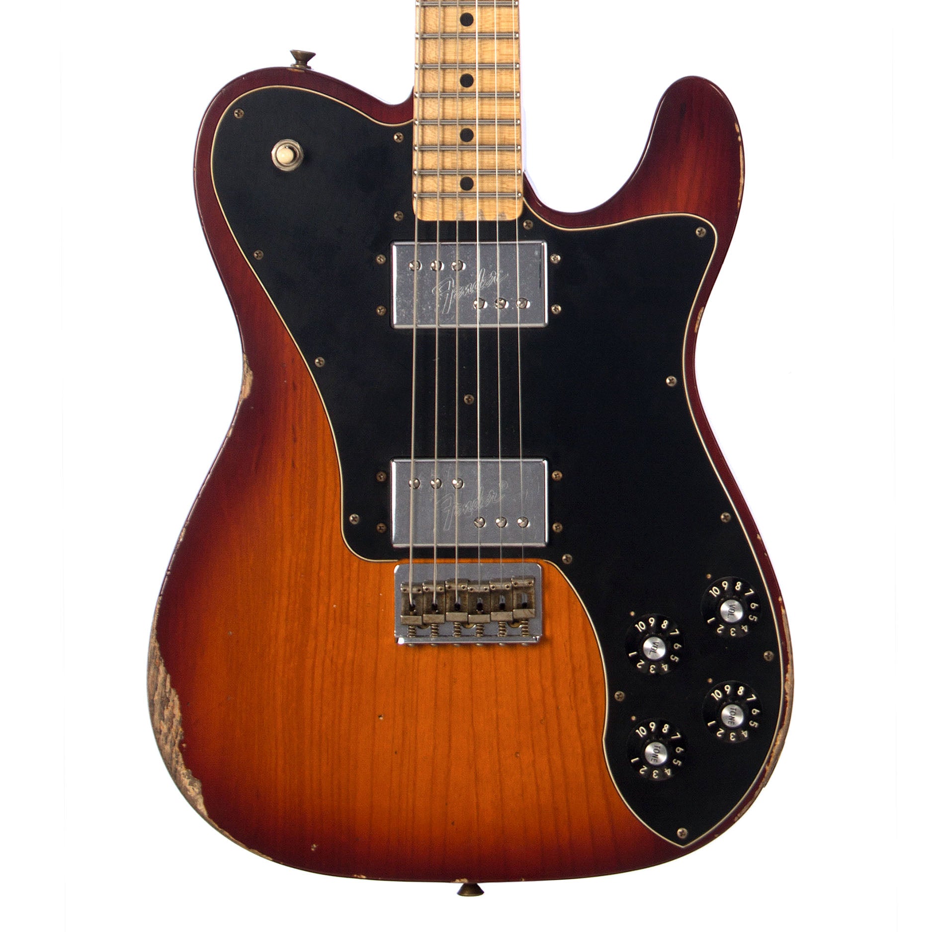 Fender Custom Shop MVP 1970s Telecaster Deluxe Relic - Aged Violin Bur ...