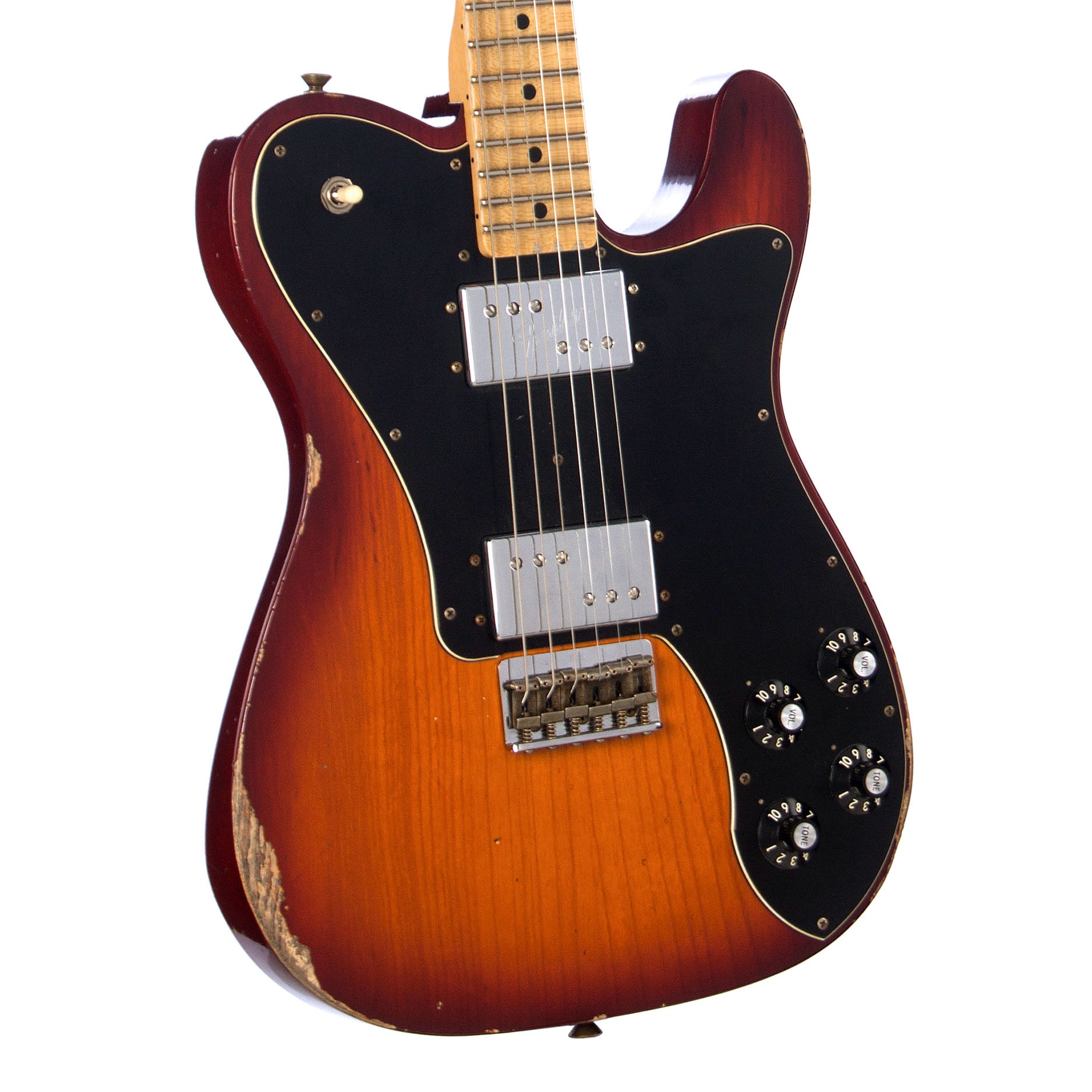 Fender Custom Shop MVP 1970s Telecaster Deluxe Relic - Aged Violin Bur ...