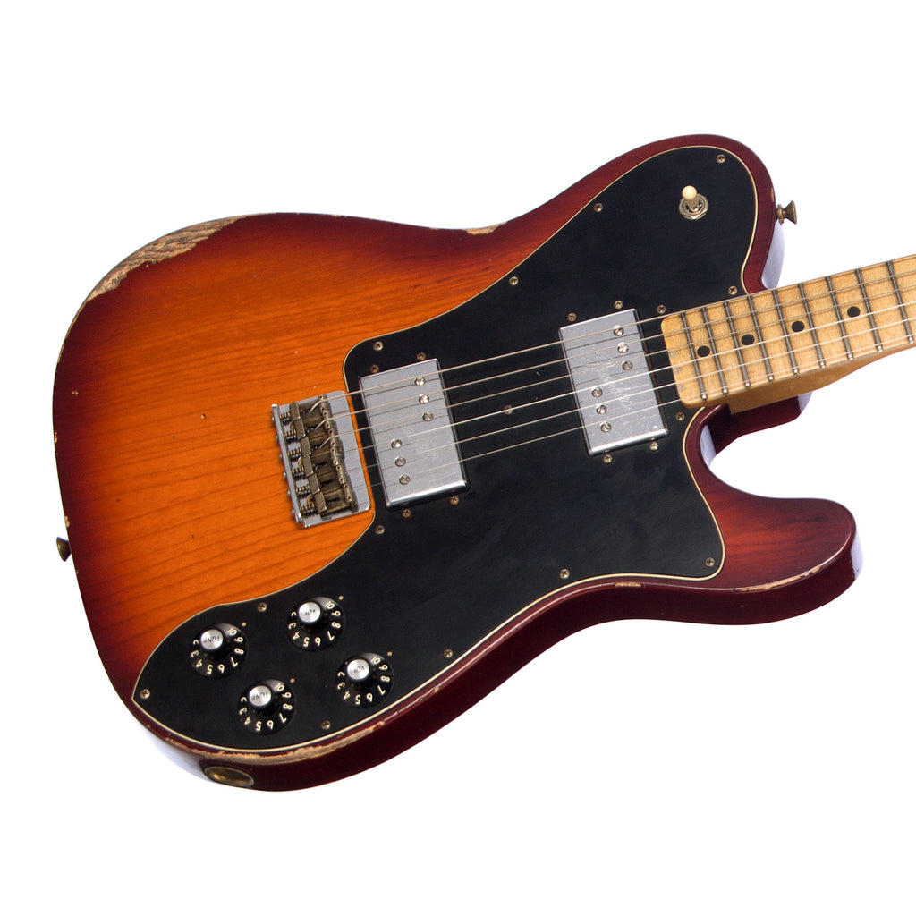 Fender Custom Shop MVP 1970s Telecaster Deluxe Relic - Aged Violin Bur ...