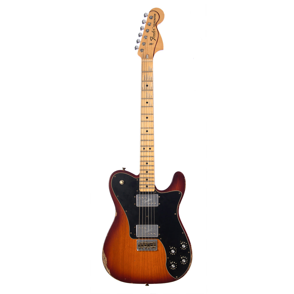 Fender Custom Shop MVP 1970s Telecaster Deluxe Relic - Aged Violin Bur ...