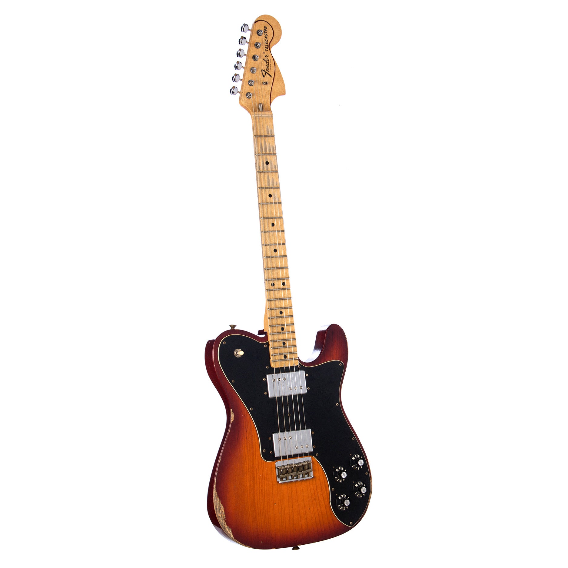 Fender Custom Shop MVP 1970s Telecaster Deluxe Relic - Aged Violin Bur ...