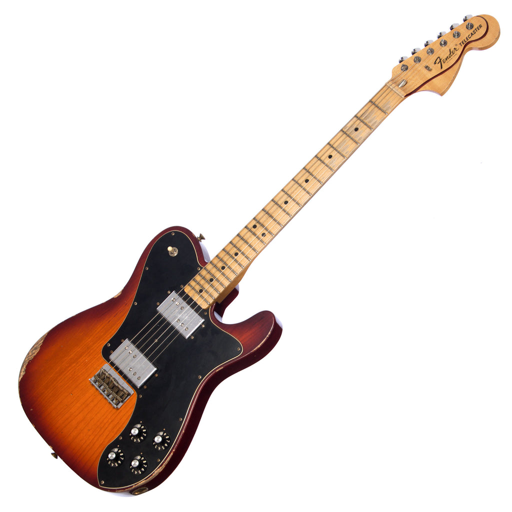 Fender Custom Shop MVP 1970s Telecaster Deluxe Relic - Aged Violin Bur ...