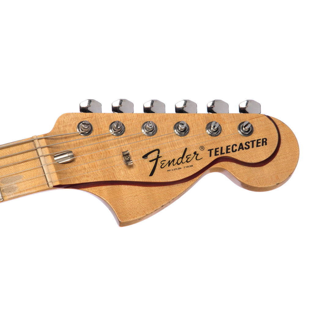 Fender Custom Shop MVP 1970s Telecaster Deluxe Relic - Aged Violin Bur ...