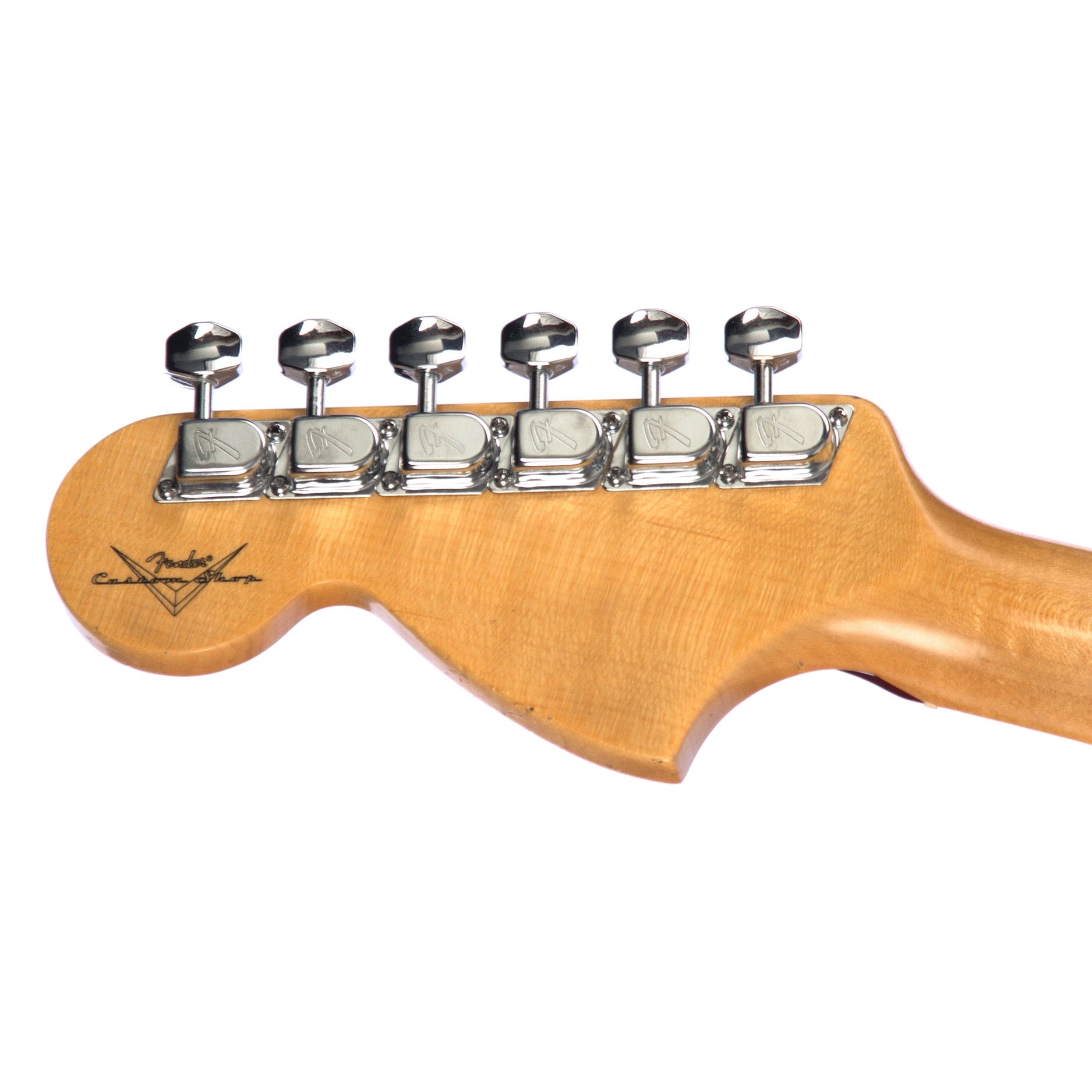 Fender Custom Shop MVP 1970s Telecaster Deluxe Relic - Aged Violin Bur ...