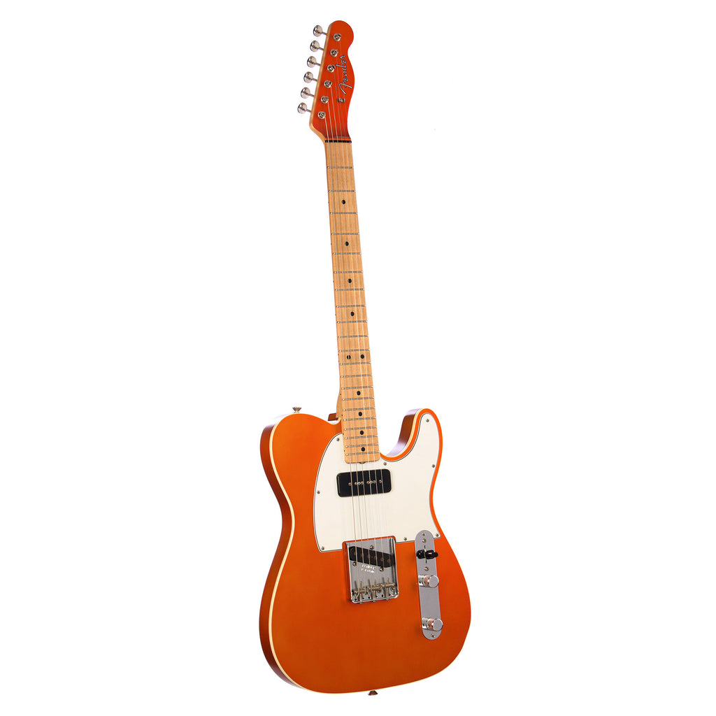 2013 Fender Custom Shop Telecaster P90 Closet Classic - Candy Tangerin ...