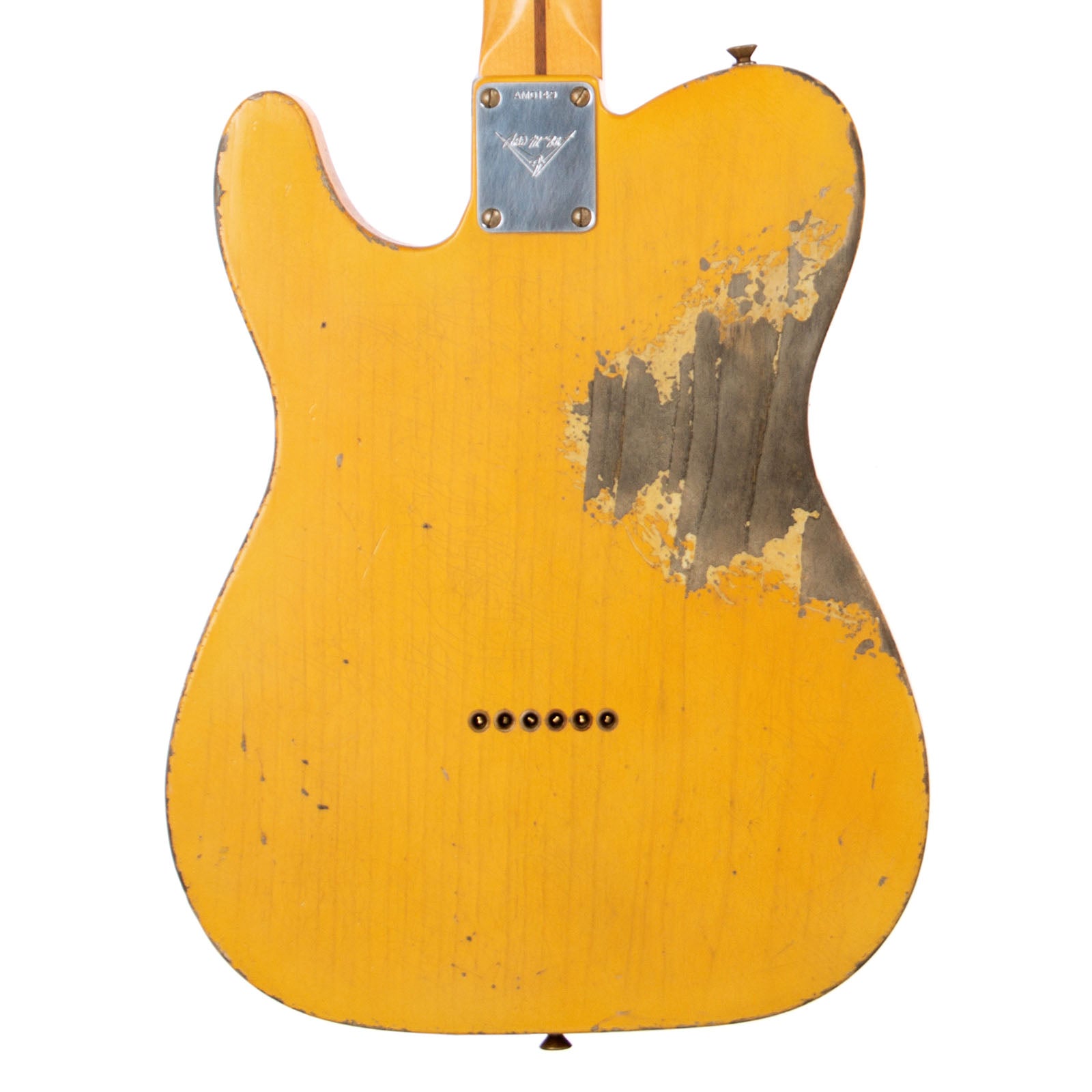 Fender Custom Shop '51 Loaded CuNiFe Telecaster Heavy Relic - Aged Noc ...