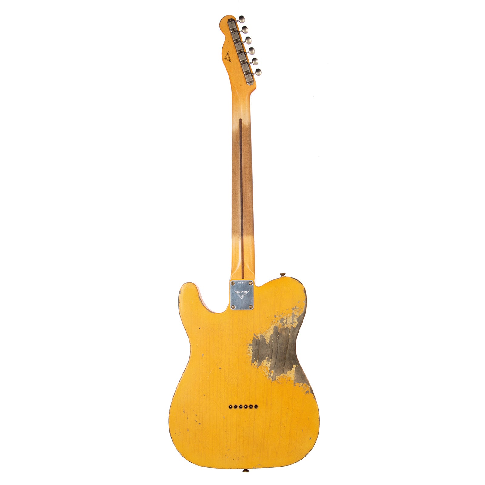 Fender Custom Shop '51 Loaded CuNiFe Telecaster Heavy Relic - Aged Noc ...