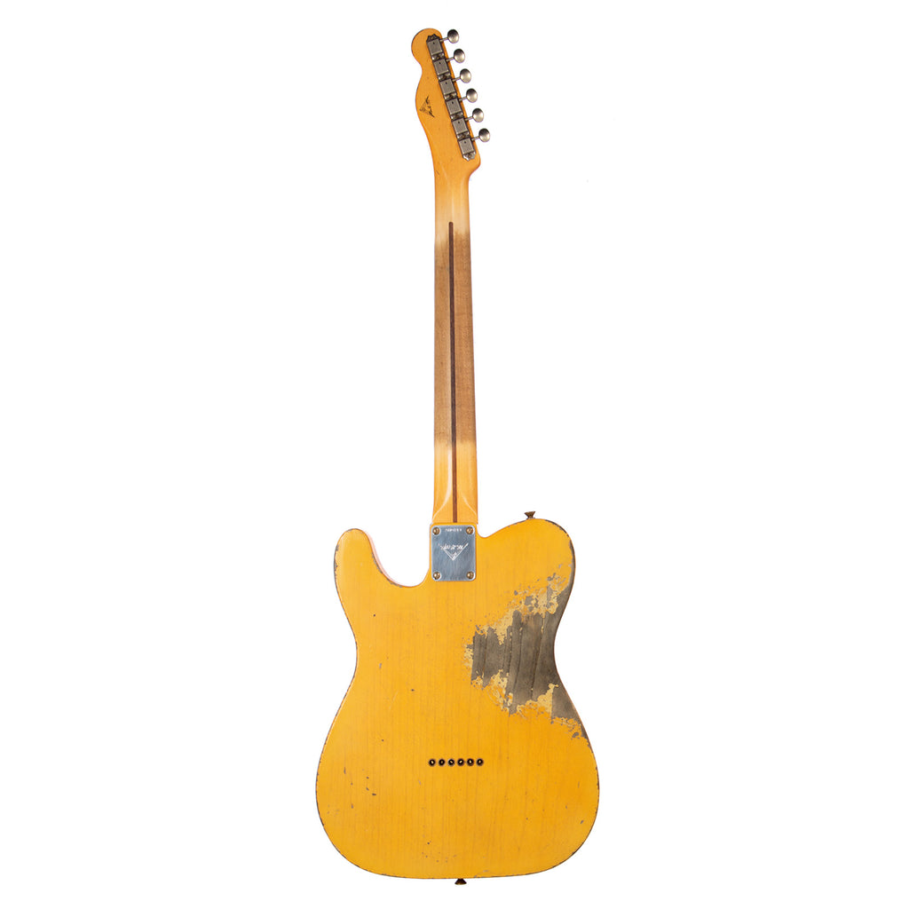 Fender Custom Shop '51 Loaded CuNiFe Telecaster Heavy Relic - Aged Noc ...