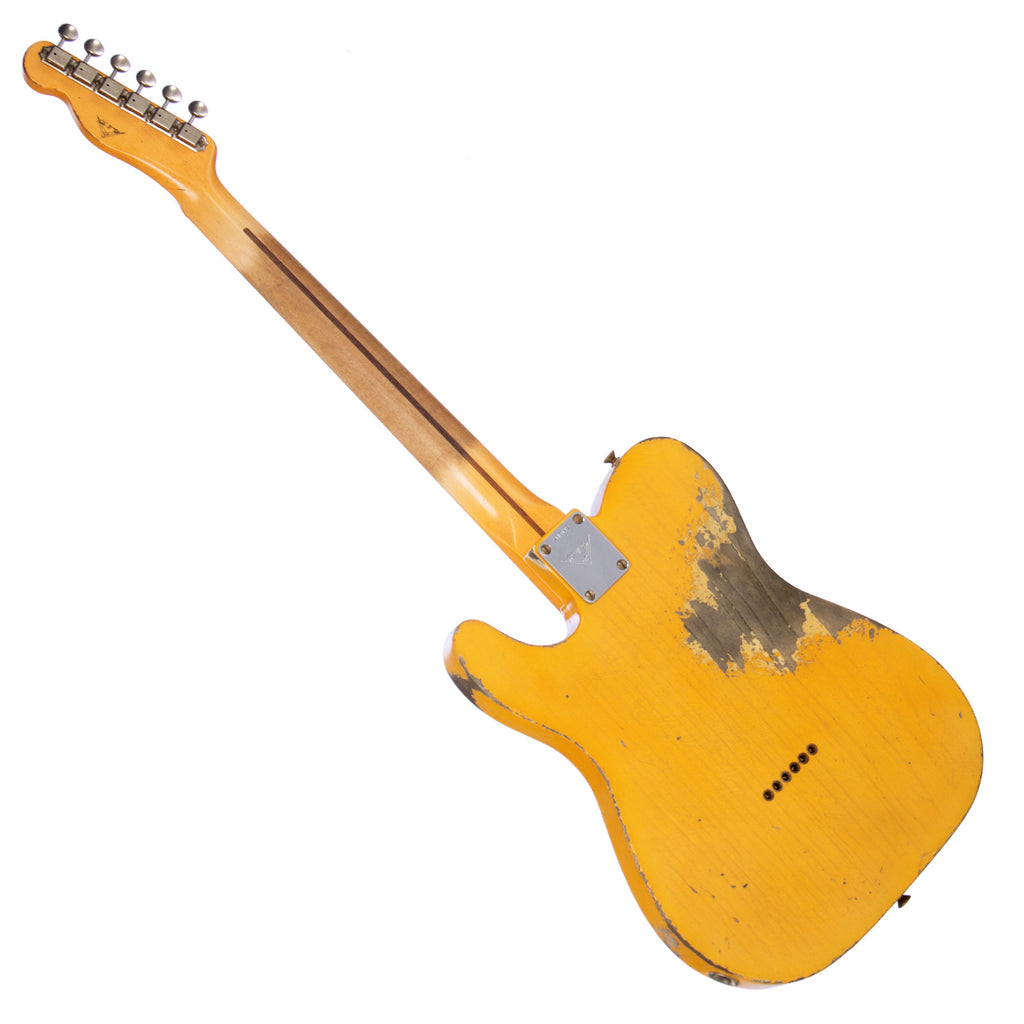 Fender Custom Shop '51 Loaded CuNiFe Telecaster Heavy Relic - Aged Noc ...