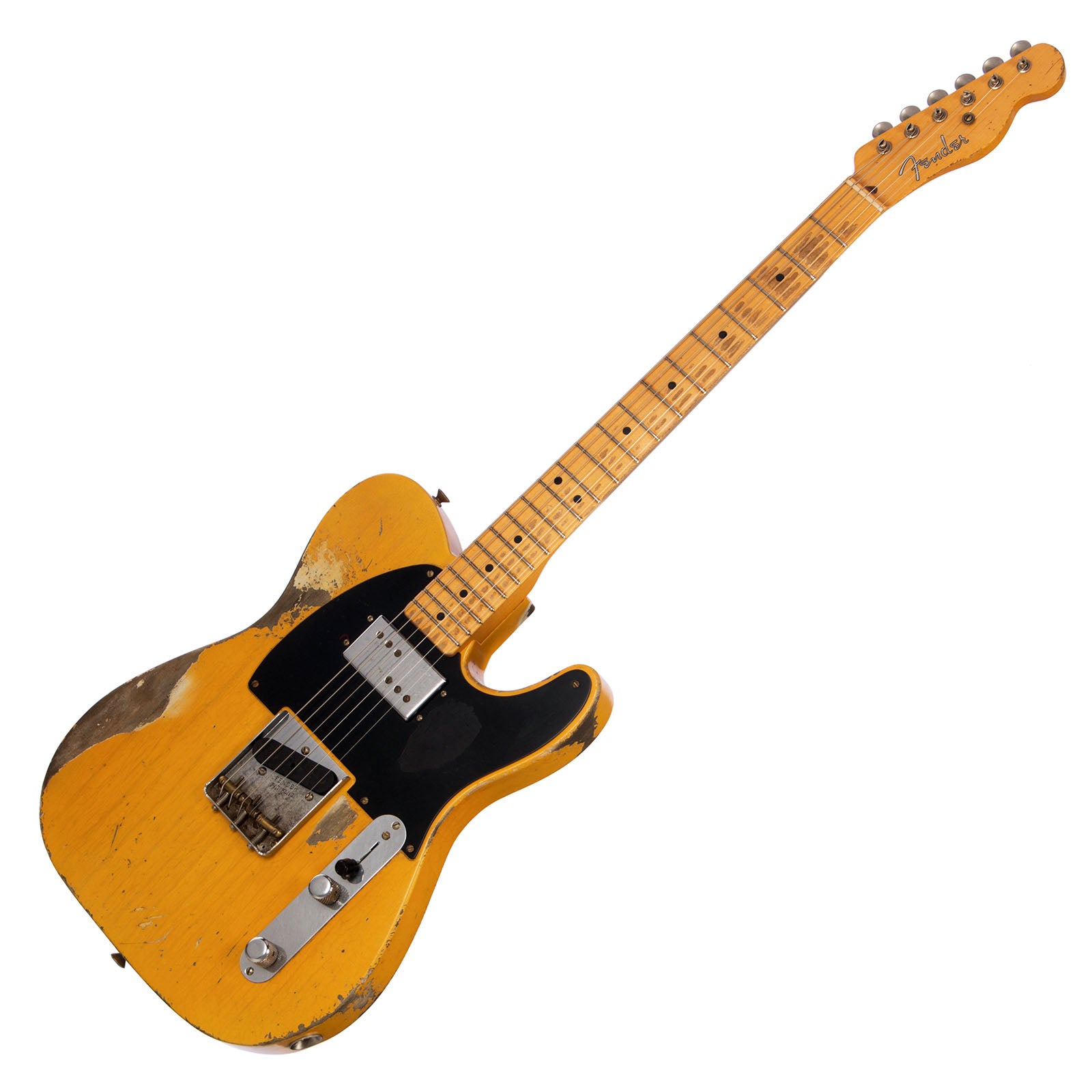 Fender Custom Shop '51 Loaded CuNiFe Telecaster Heavy Relic - Aged Noc ...