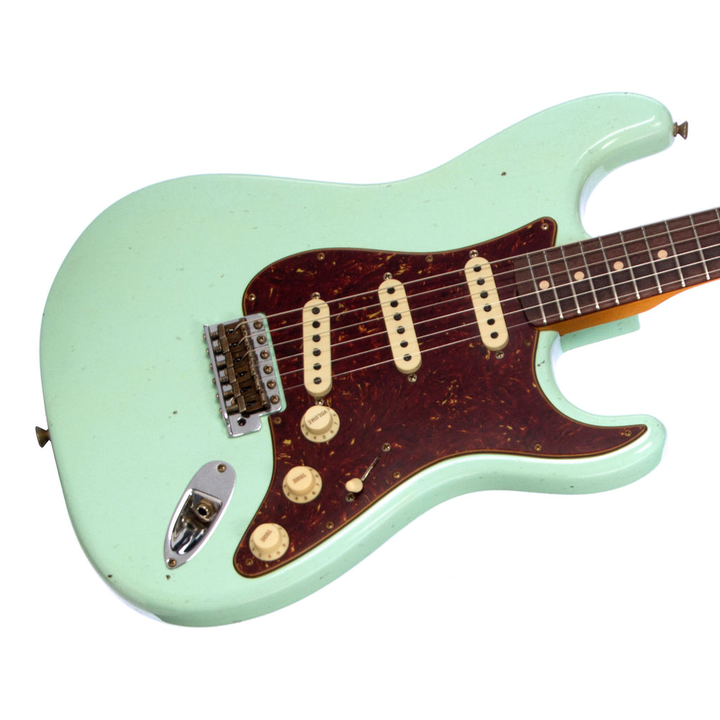 Fender Custom Shop 1962 Stratocaster Journeyman Relic - Faded / Aged S ...