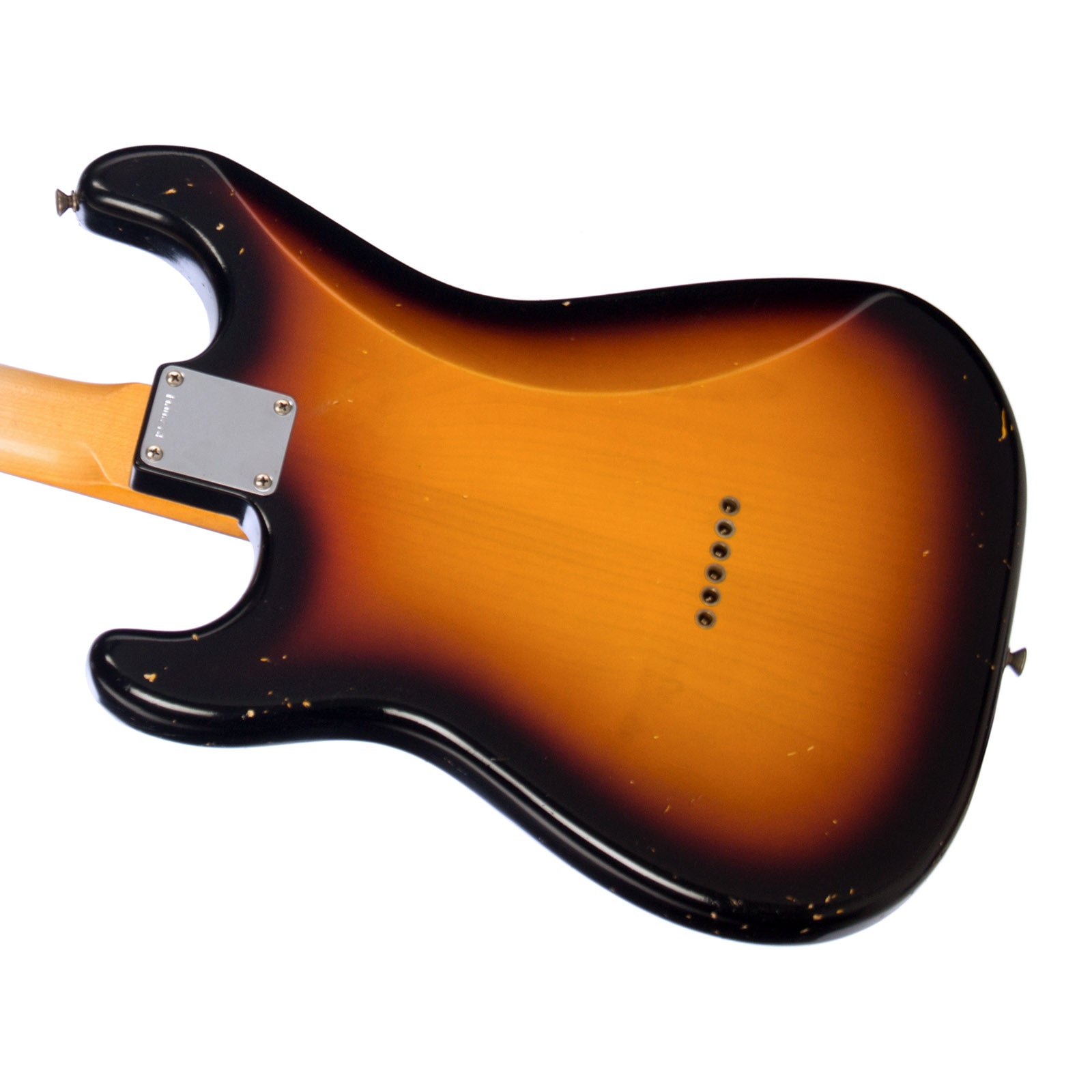 Fender Custom Shop 1964 Stratocaster Hardtail Journeyman Relic - 3 Ton ...