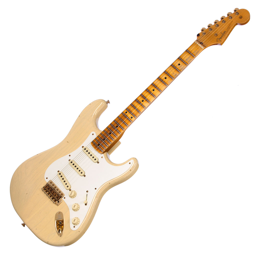 Fender Custom Shop 20th Anniversary Relic Strat - Mary Kay Vintage Blo ...