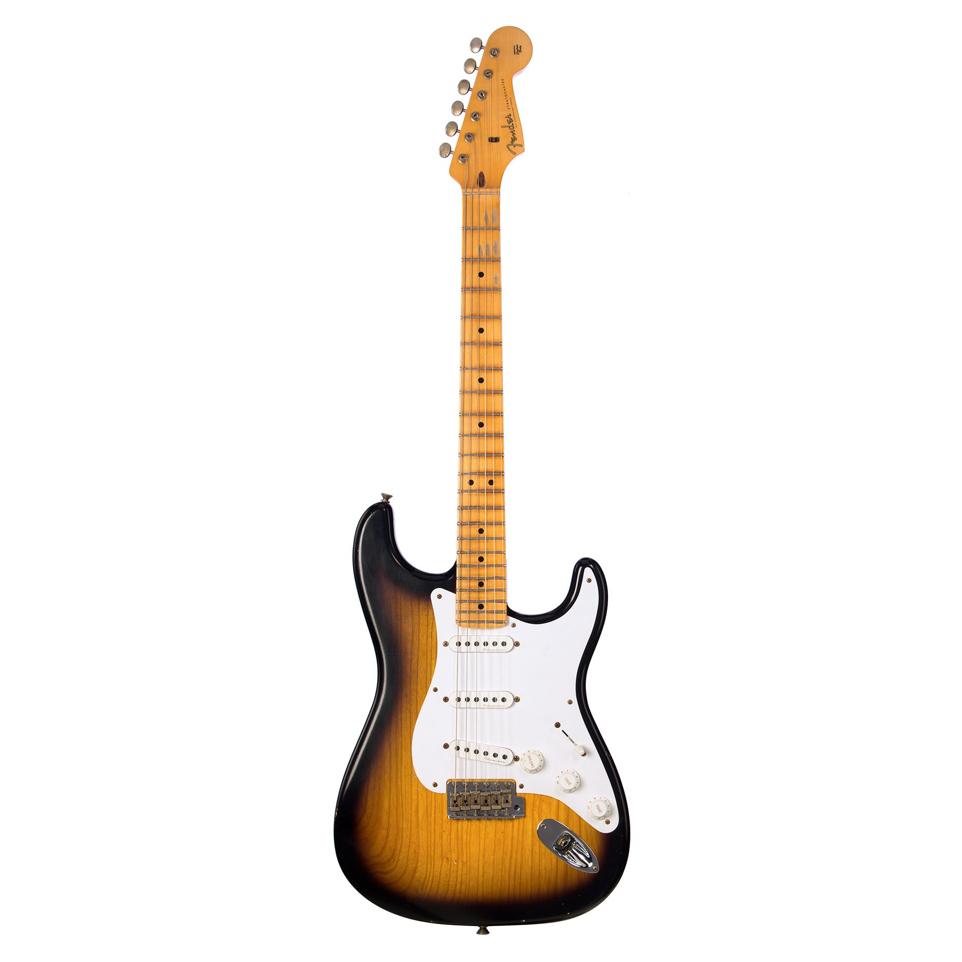 Fender Custom Shop Eric Clapton Stratocaster Journeyman Relic - 2 Tone ...