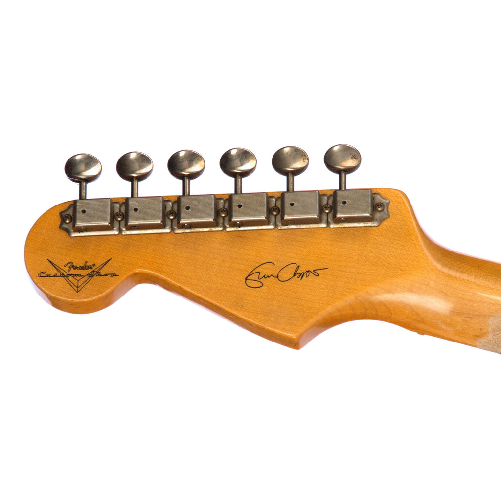 Fender Custom Shop Eric Clapton Stratocaster Journeyman Relic - Aged W ...