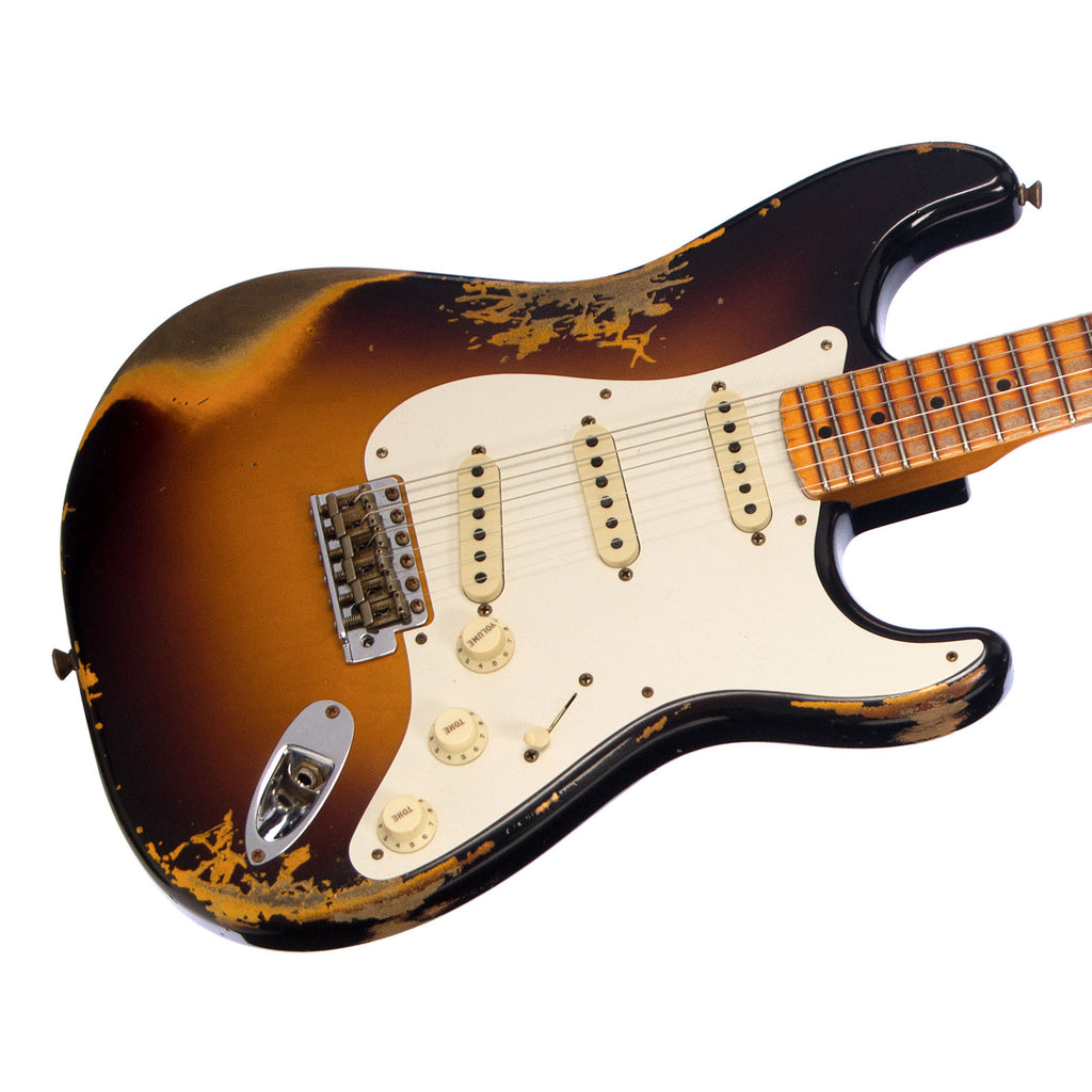 Fender Custom Shop LTD 1956 Stratocaster Heavy Relic - Wide Fade 2 Ton ...