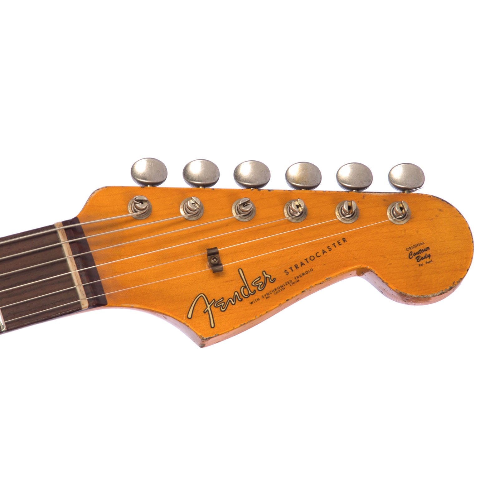 Fender Custom Shop LTD 1962 Stratocaster Heavy Relic - Aged Olympic Wh ...