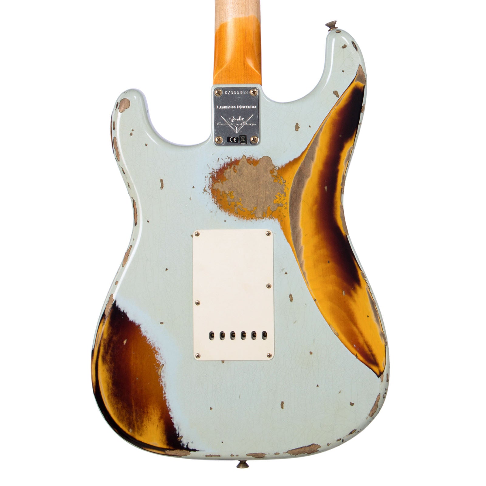 Fender Custom Shop LTD 1962 Stratocaster Heavy Relic - Faded Aged Soni ...