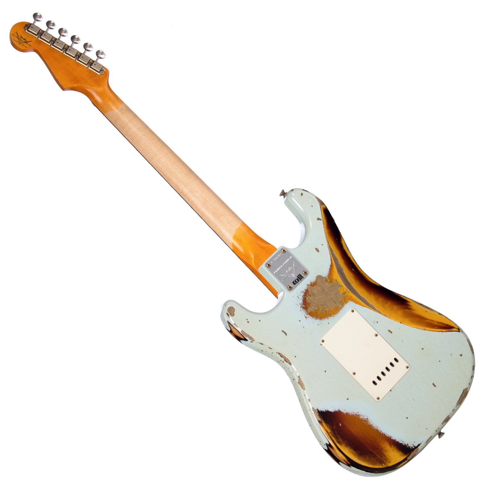 Fender Custom Shop LTD 1962 Stratocaster Heavy Relic - Faded Aged Soni ...