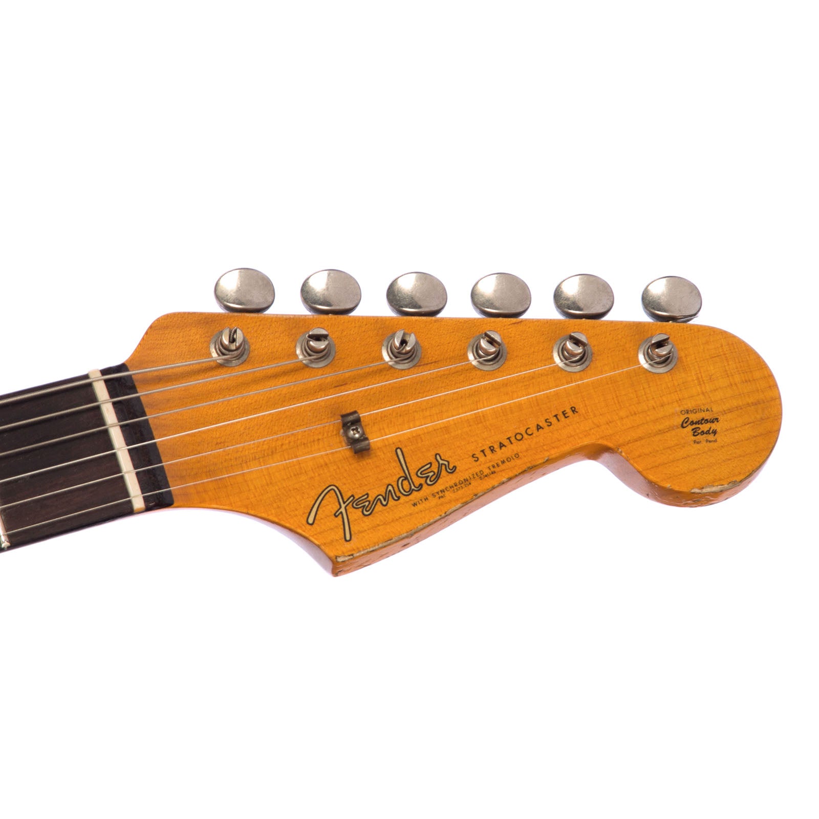 Fender Custom Shop LTD 1962 Stratocaster Heavy Relic - Faded Aged Soni ...