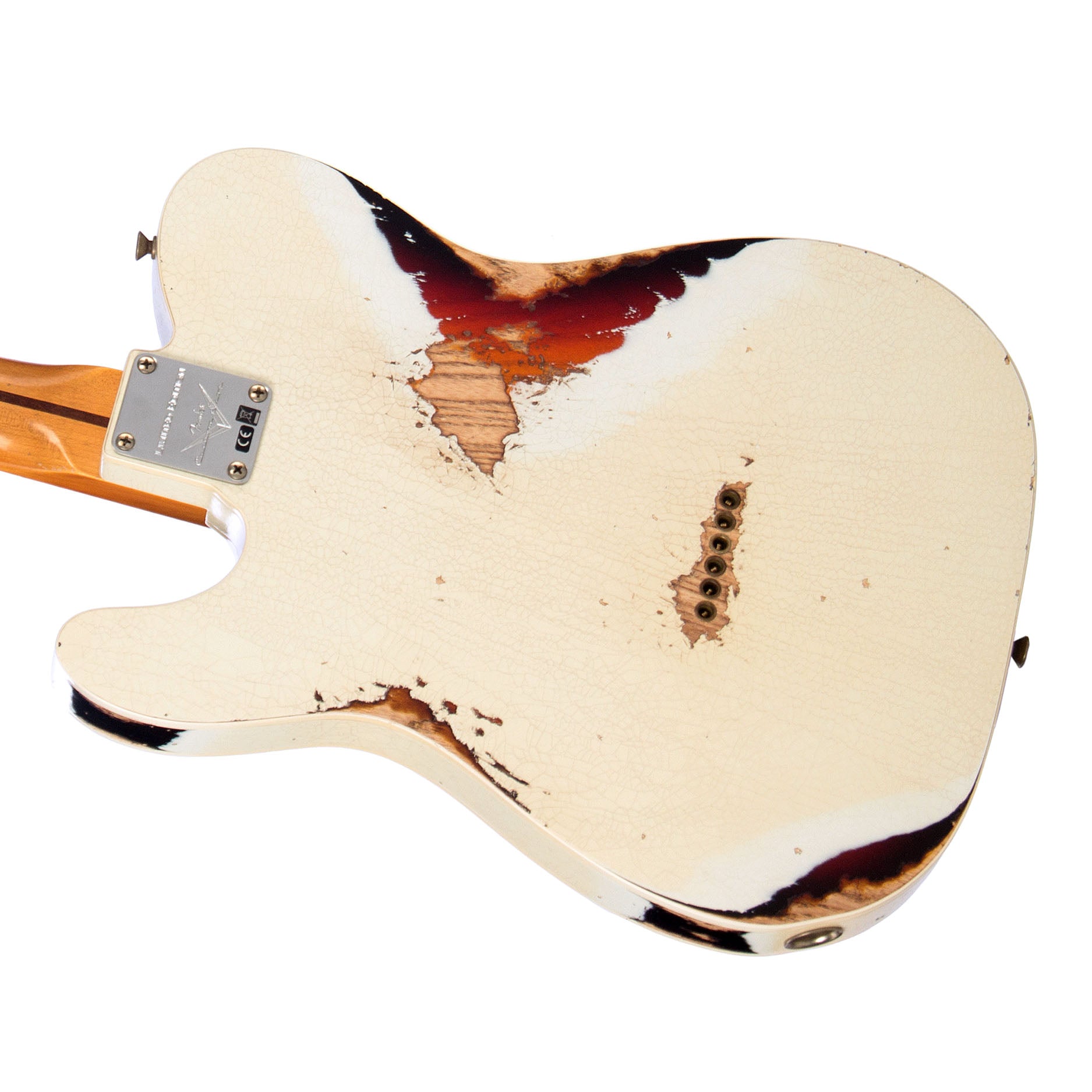 Fender Custom Shop Limited Edition 1950s Telecaster Custom Thinline He ...