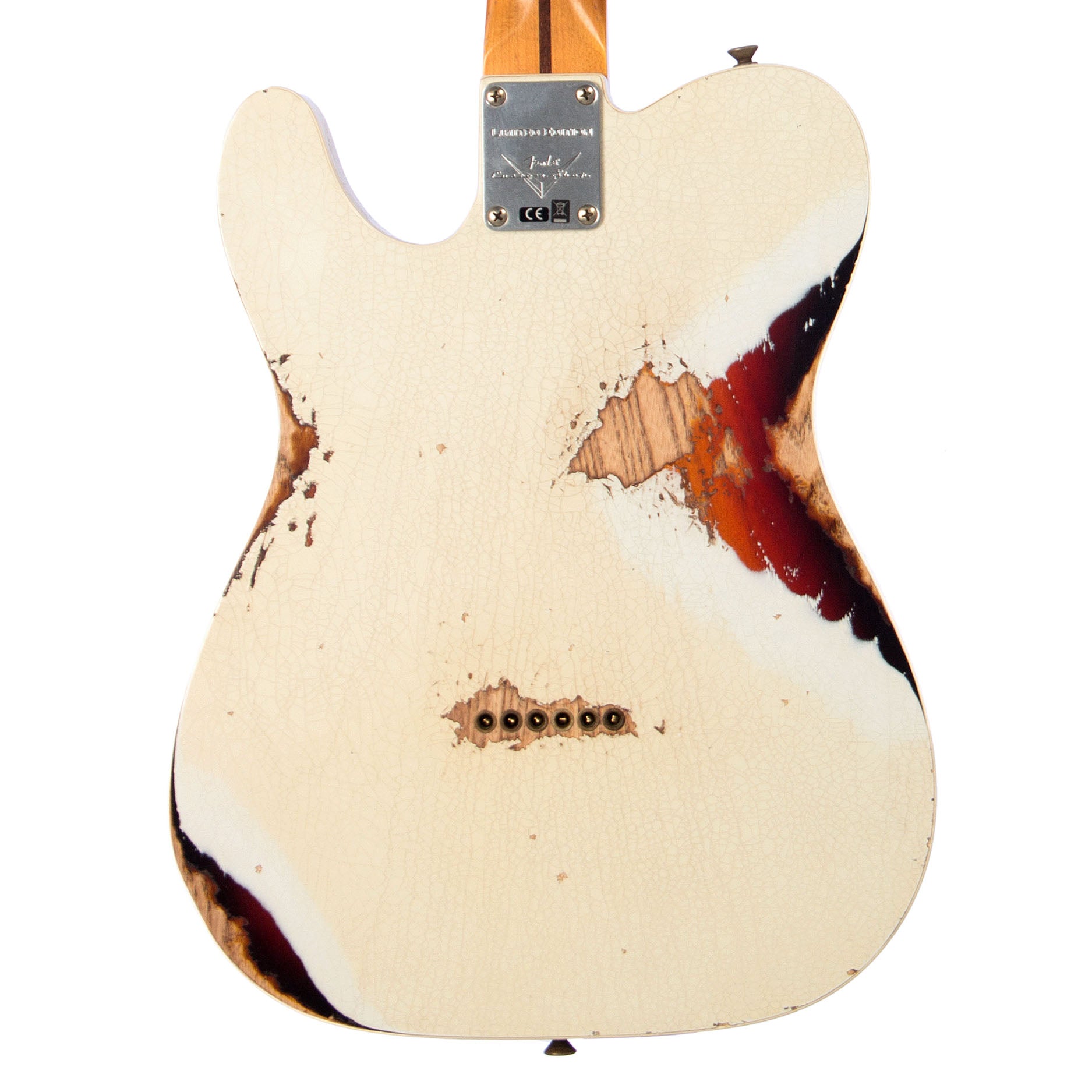 Fender Custom Shop Limited Edition 1950s Telecaster Custom Thinline He ...