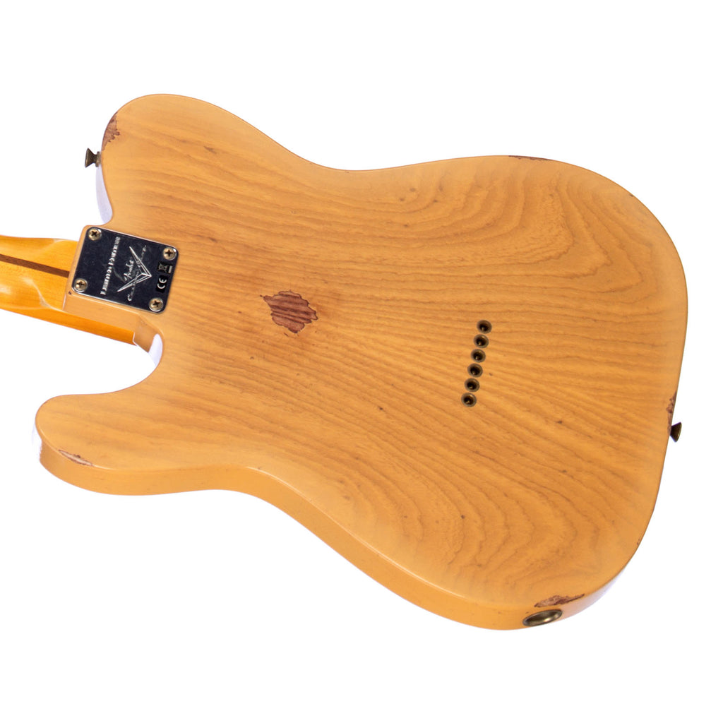 Fender Custom Shop Limited Edition 1950s Telecaster Thinline Relic - N ...