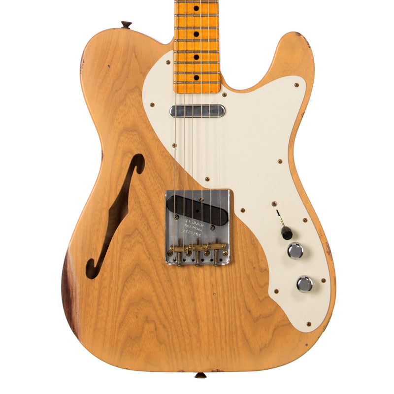 Fender Custom Shop Limited Edition 1950s Telecaster Thinline Relic - N ...