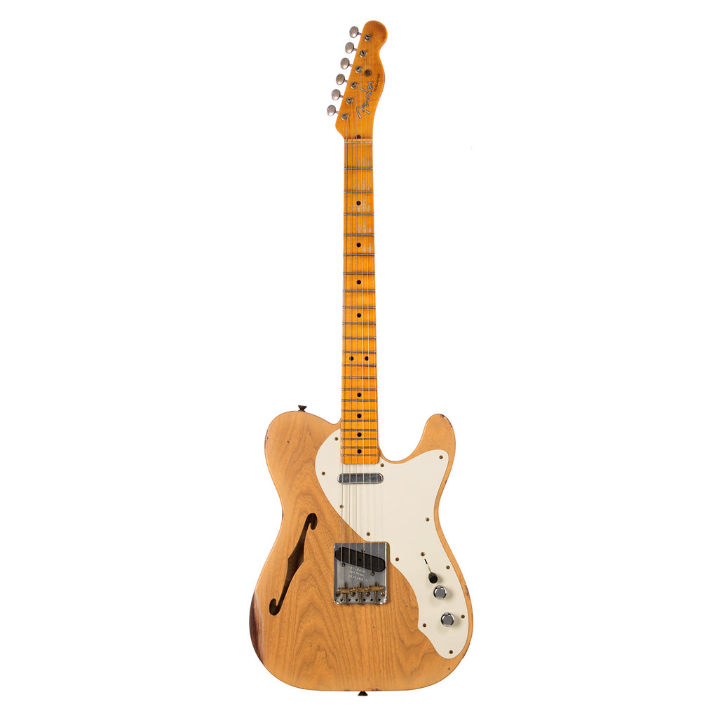 Fender Custom Shop Limited Edition 1950s Telecaster Thinline Relic - N ...