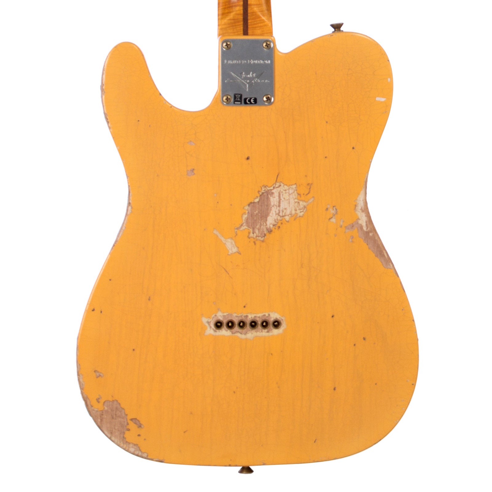 Fender Custom Shop LTD 1953 Telecaster Heavy Relic - Aged Nocaster Blo ...