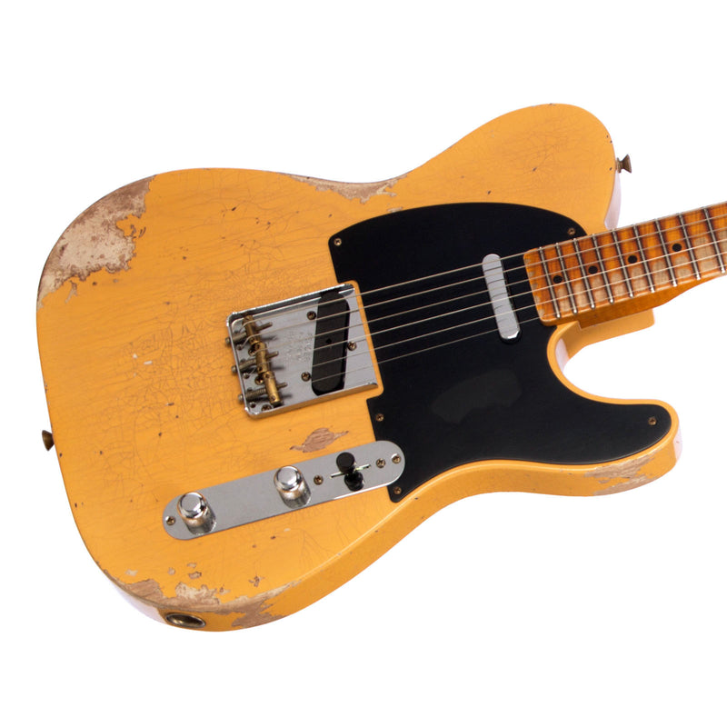 Fender Custom Shop LTD 1953 Telecaster Heavy Relic - Aged Nocaster Blo ...