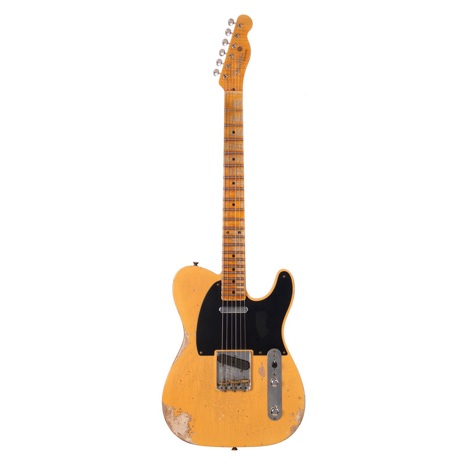 Fender Custom Shop LTD 1953 Telecaster Heavy Relic - Aged Nocaster Blo ...
