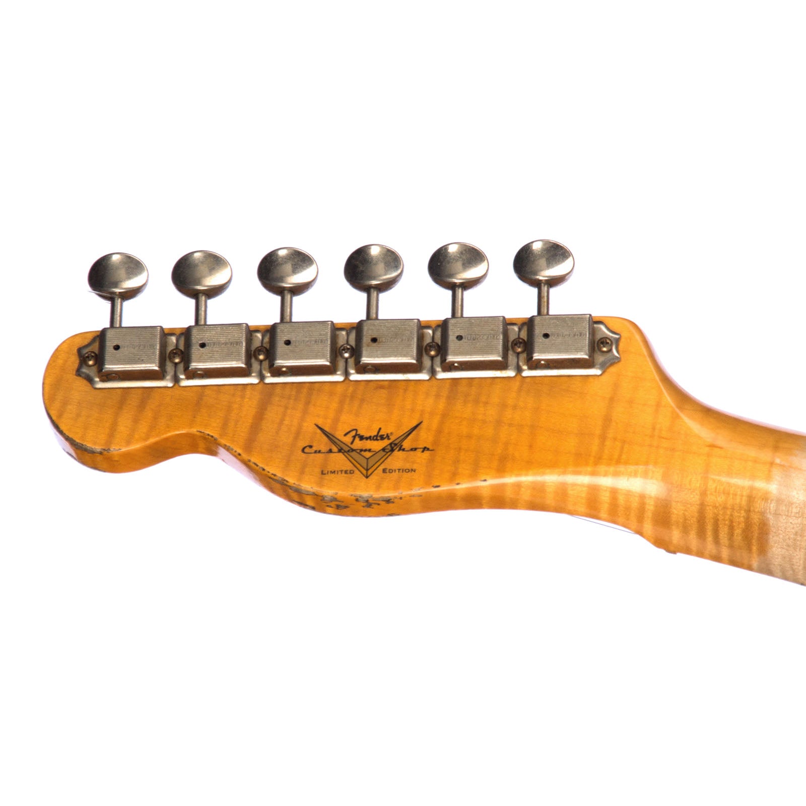 Fender Custom Shop LTD 1953 Telecaster Heavy Relic - Aged Nocaster Blo ...