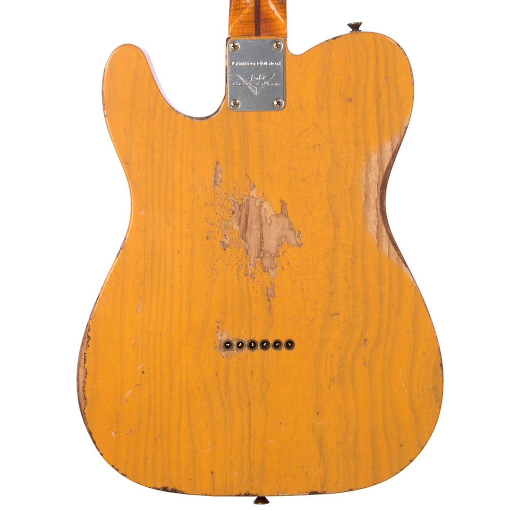 Fender Custom Shop LTD 1953 Telecaster HB Heavy Relic - Aged Buttersco ...