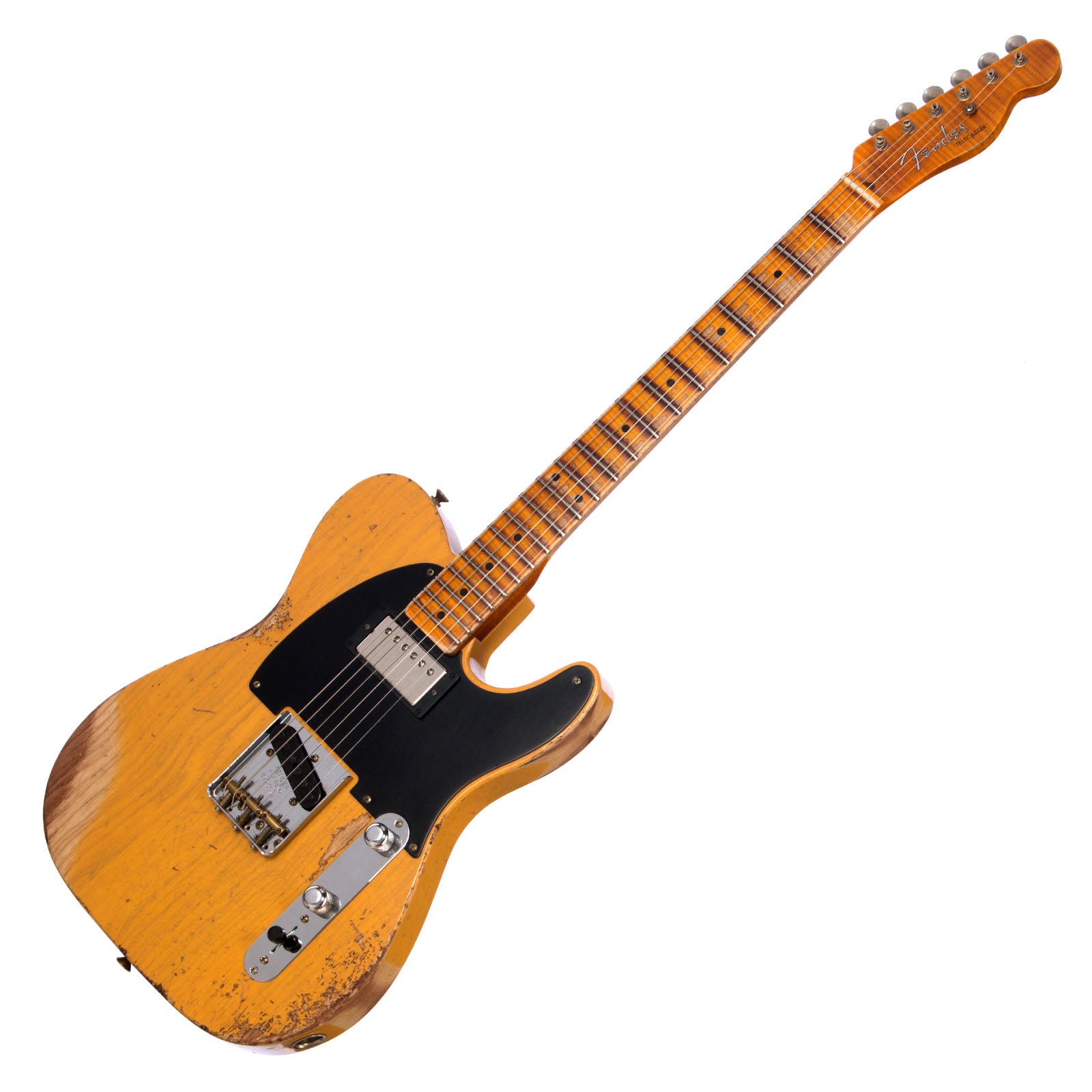 Fender Custom Shop LTD 1953 Telecaster HB Heavy Relic - Aged Buttersco ...